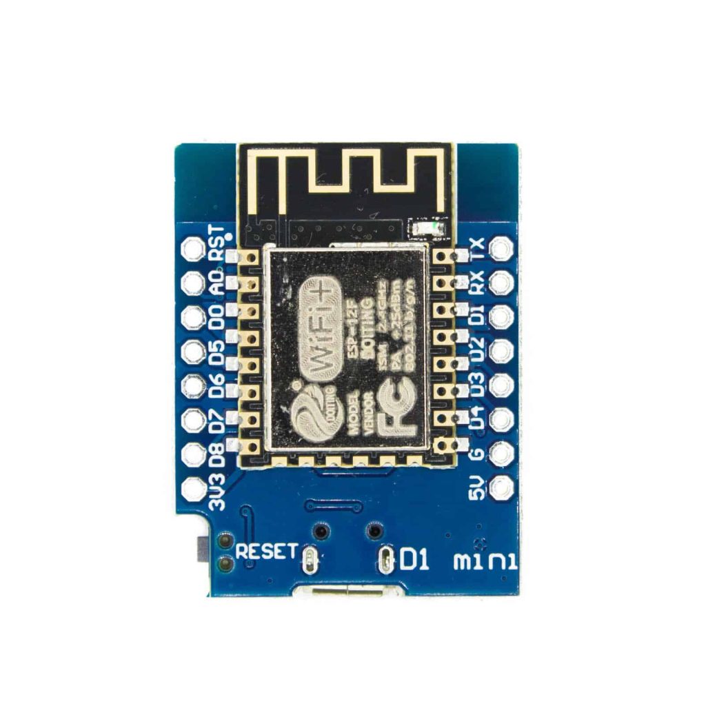 WEMOS D1 MINI ESP8266 – TIZI TRONIC